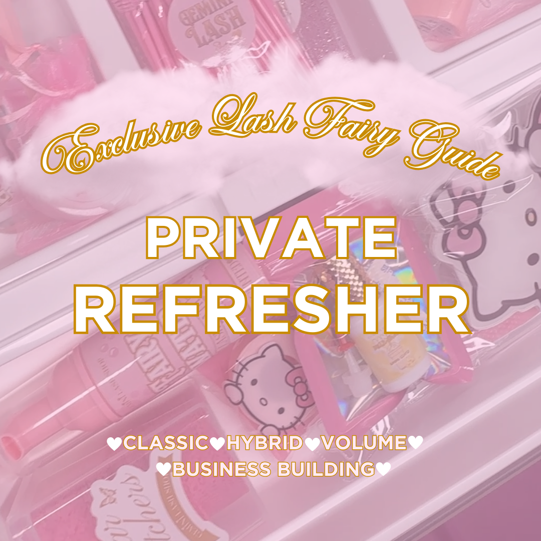 ULTIMATE REFRESHER COURSE – GeminiLash